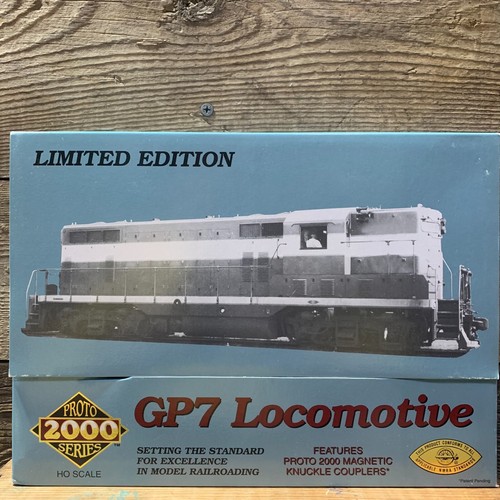 Life-Like Trains, Proto 2000 Series, GP7 Locomotive, HO Scale, No. 8799 ...
