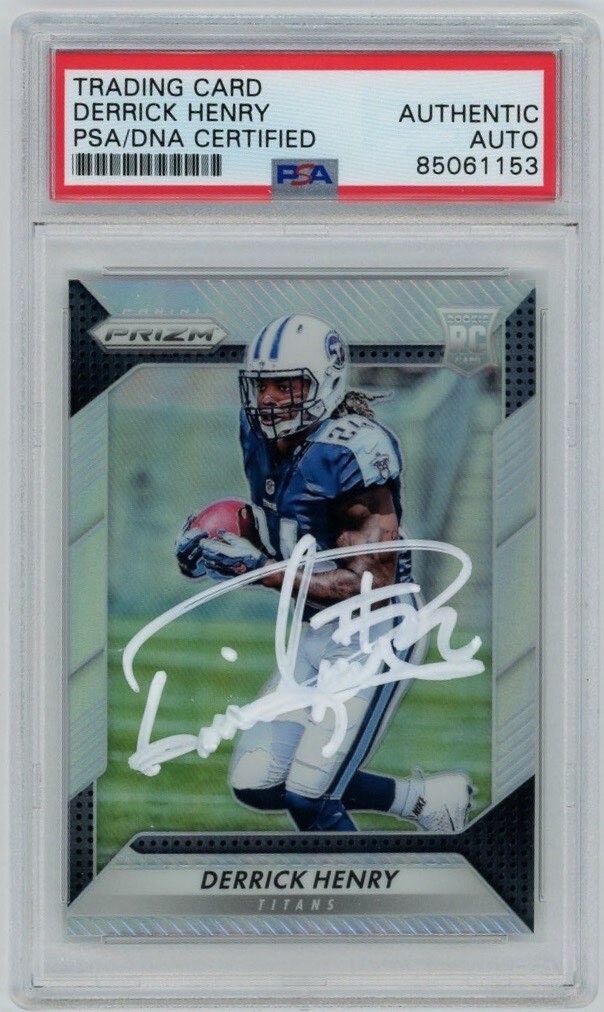 Derrick Henry Autographed Memorabilia | Signed Photo, Jersey ...