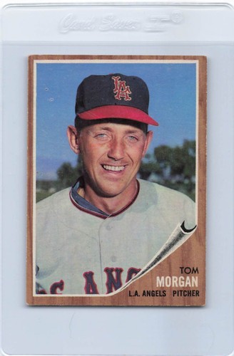 1962 Topps #11 Tom Morgan Angels VG/EX *7868 | eBay