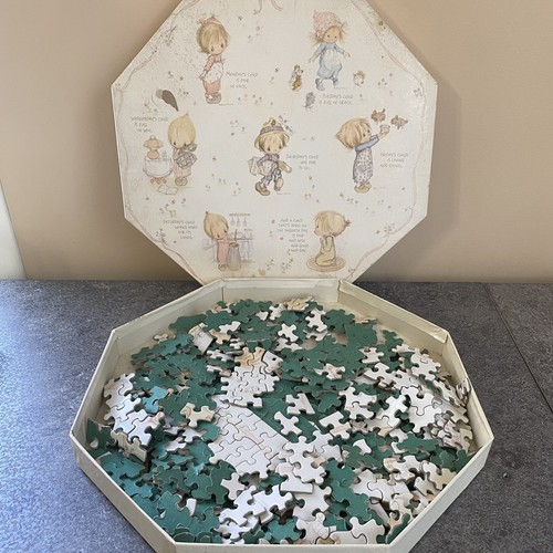 Vintage Springbok Octogan Puzzle- “Monday’s Child”- Betsy Clark- Over ...