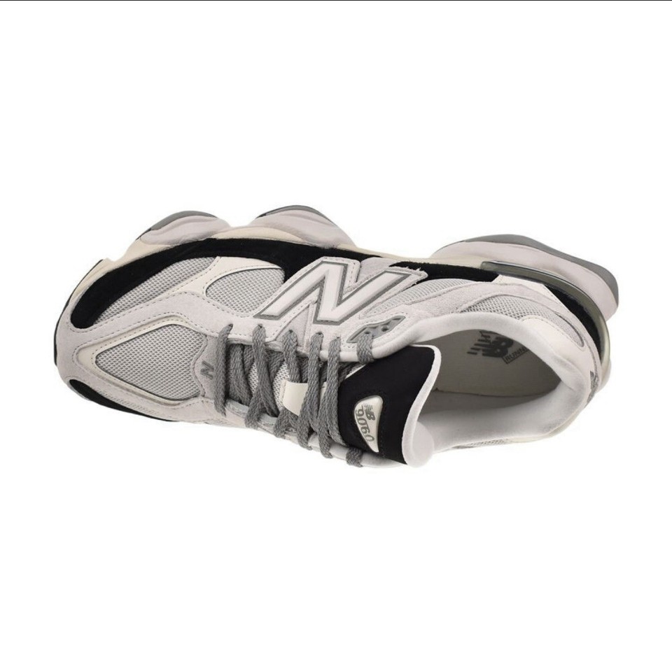 New Balance 9060 Grey Jet Black Men's -U9060JBB | eBay