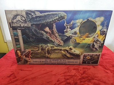 Jurassic World 2018 Quest For Indominus Rex Pack Playset - Sealed Brand ...