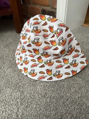 Little Caesars Mountain Dew Mango Rush Reversible Bucket Hat Limited ...