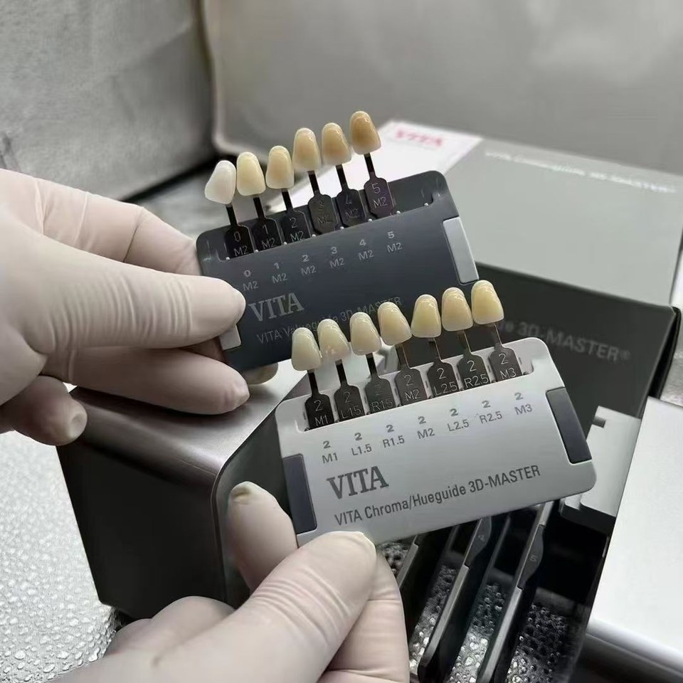 Dental VITA Shade Guide 3D Master 32 Colors Tooth whiting classical 16 ...