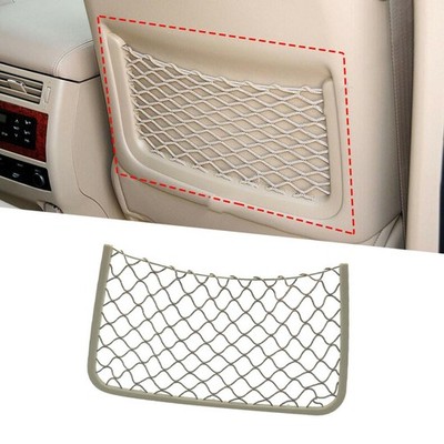 Front Seat Back Map Storage Pocket Nets Mesh Fit For Toyota Land ...