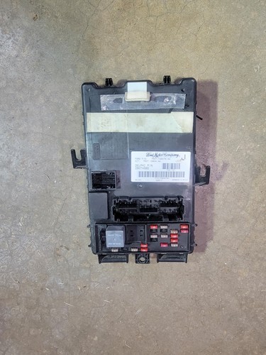 2007 2008 2009 FORD MUSTANG INTERIOR BODY CONTROL FUSEBOX MODULE 7R3T ...