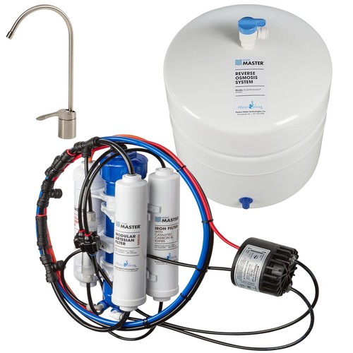 Home Master TMHP HydroPerfection 9-Stage RO System with UV Sterilizer #R026 | eBay