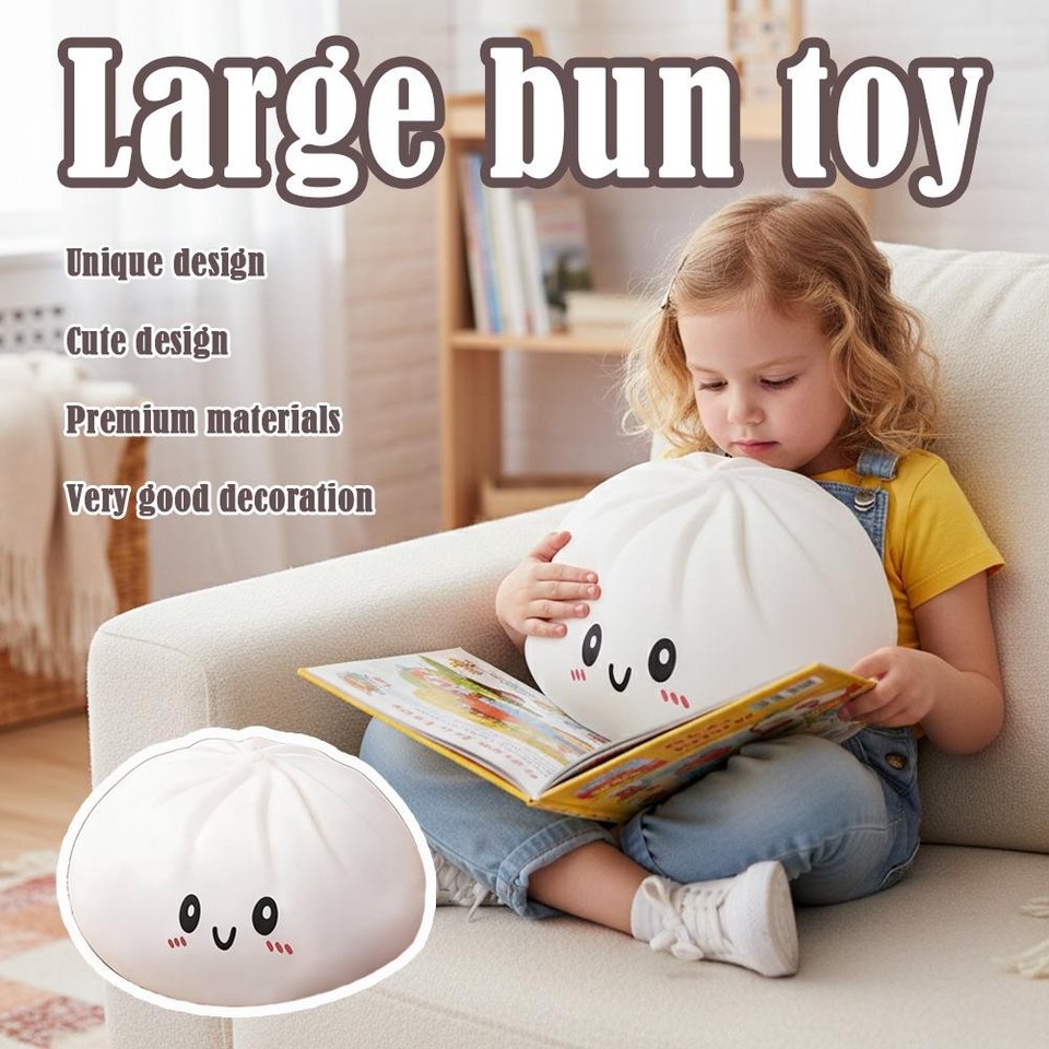 Giant Dumpling Jumbo Dumpling Toy without Steamer Box | eBay