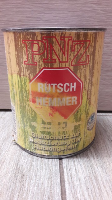 PNZ RUTSCHHEMMER GLEITSCHUTZ ANTIRUTSCH HARTHOLZ-RUTSCHFREI R9 DIN ...