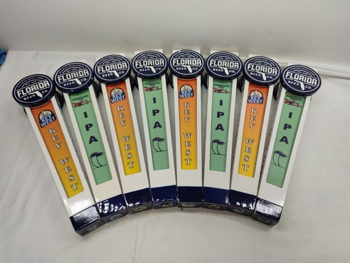 Lot Of 8 TAP HANDLES In Florida Drink Florida Beer- Restaurant/Bar. | eBay