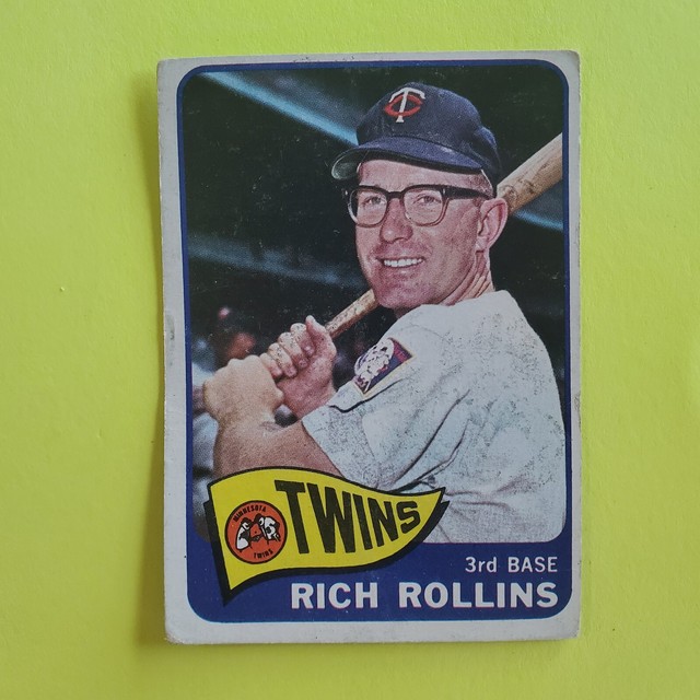 1965 Topps - #90 Rich Rollins for sale online | eBay