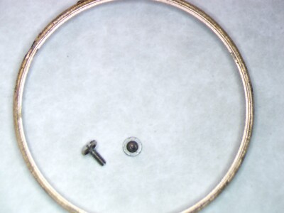 Omega 267 Case ring w/screws Parts, Repair | eBay