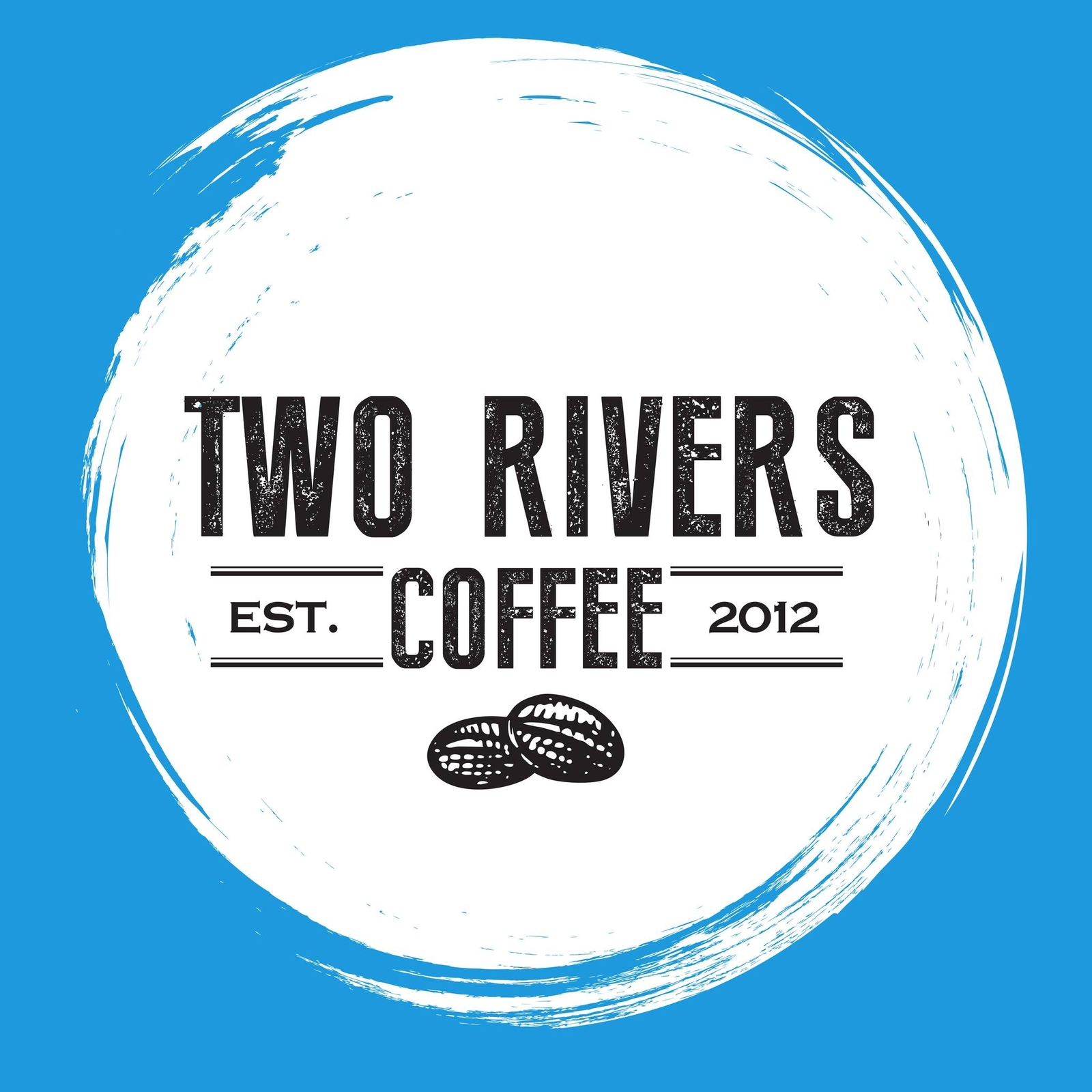 Two Rivers Coffee Variety Dark Roast Coffee Pods K Cup Sampler, 52 ...