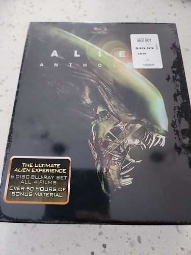 Alien Anthology (Blu-ray Disc, 2010, 6-Disc Set) for sale online | eBay