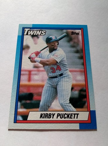1990 Topps Baseball Kirby Puckett #700 HOF Factory Set Break NM-MT | eBay