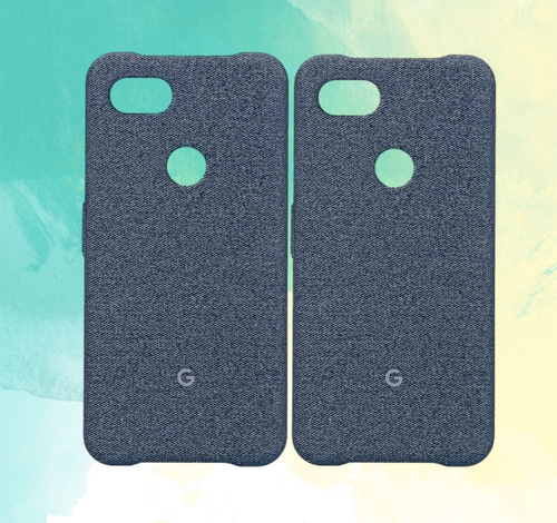 2 Pack!! Google OEM Durable Case Cover Shockproof for Pixel 3a XL - Fog ...