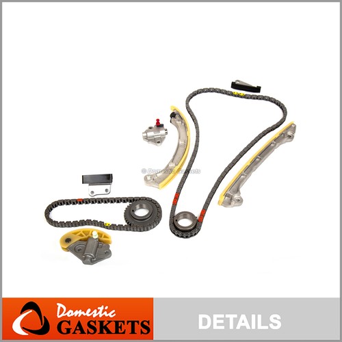 Timing Chain Kit Fits 14-19 Mazda 3 6 CX-9 CX-5 2.5L DOHC 16V | eBay