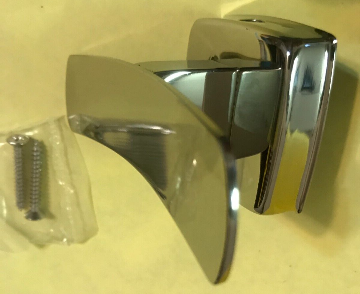 MOEN DONNER COMMERCIAL QUALITY DOUBLE ROBE COAT HOOK NEW P1703 FOR DOOR ...