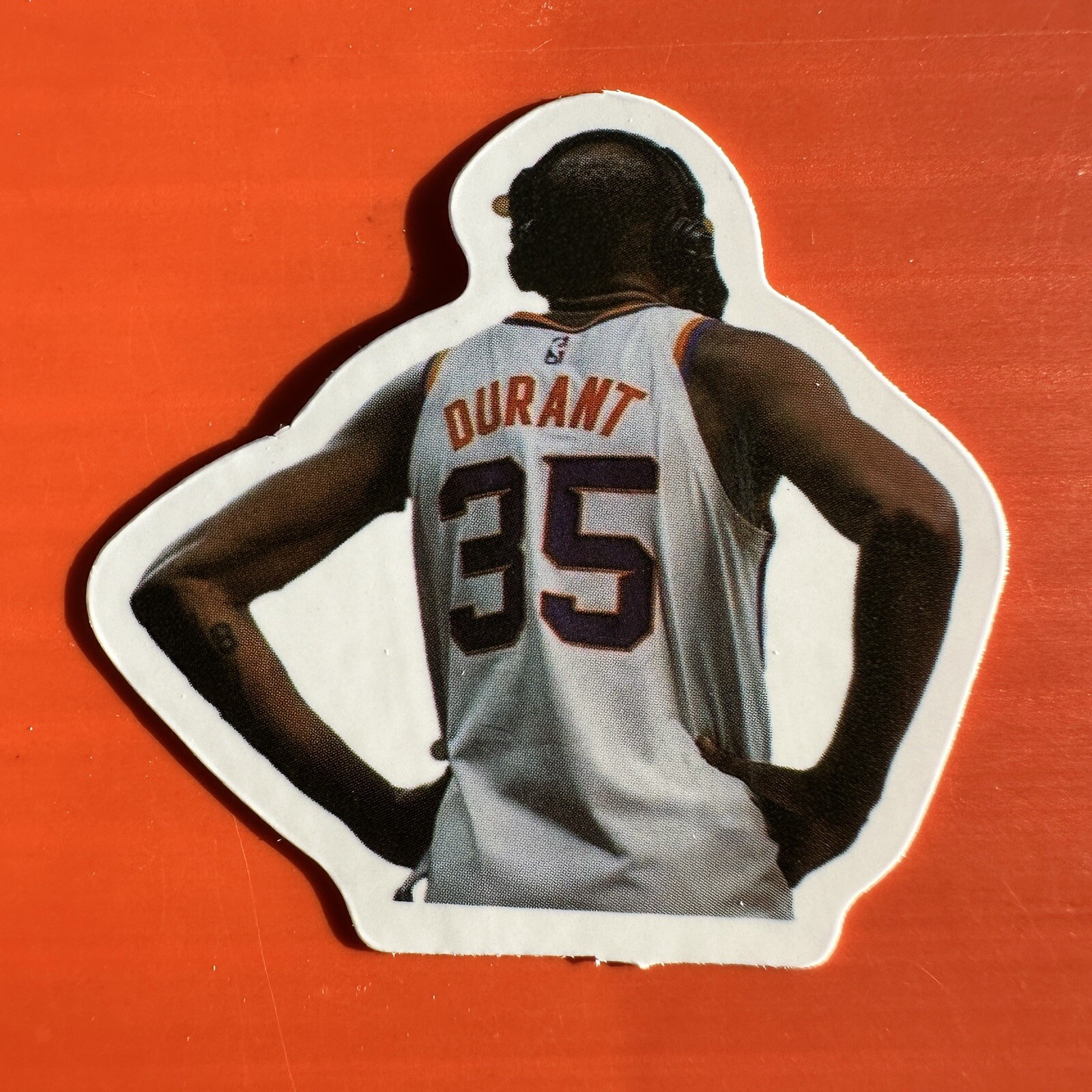 Kevin Durant STICKER Phoenix Suns NBA Basketball KD | eBay