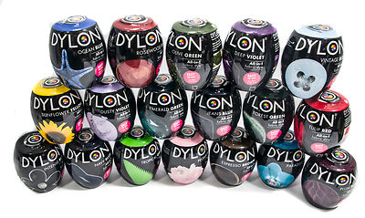 DYLON 350g Machine Dye Pods - Fabric Dye Pods - Multi-Buy - Choice of ...