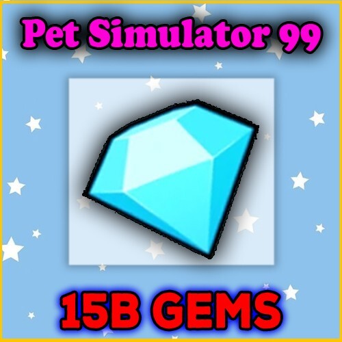 Pet Simulator 99(Pet Sim 99 PS99) 💎250M 1B 5B 10B 20B GEMS | CHEAPEST ...
