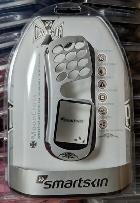 Wildseed Smartskin for Curitel Identity Smartphone - Mooncross | eBay