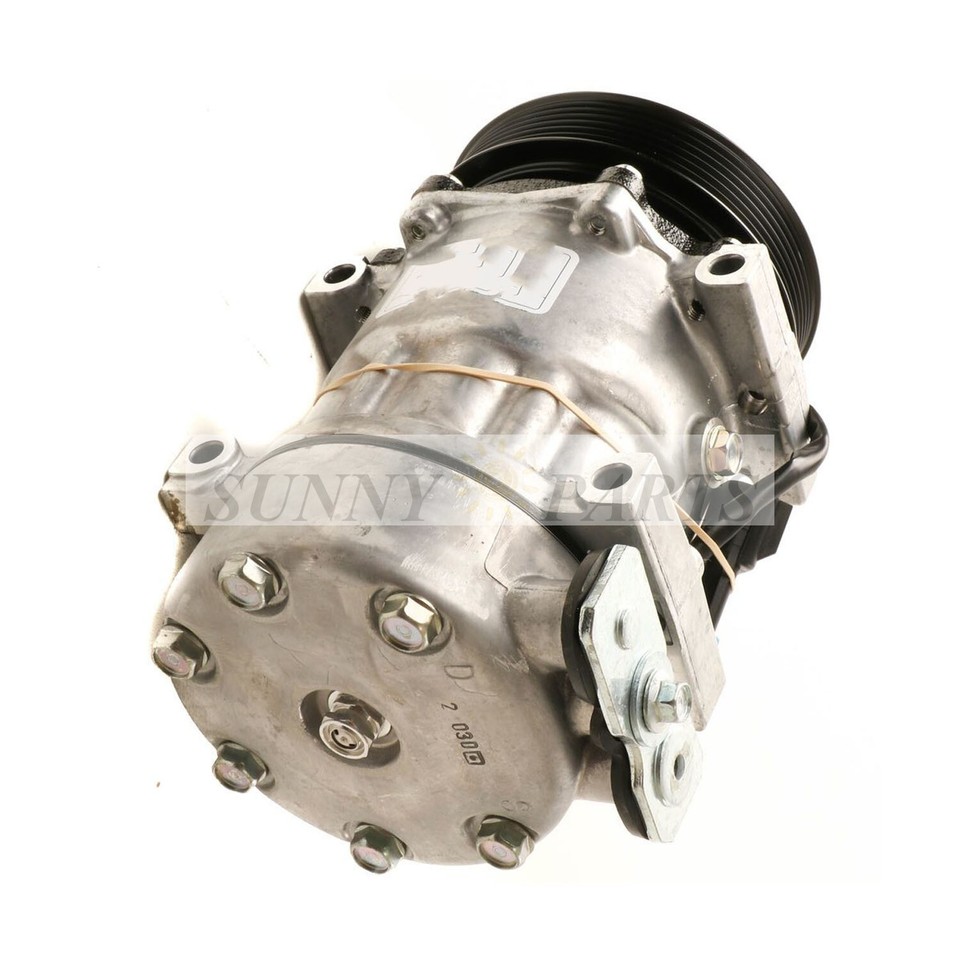 F69-6003-122 A/C Compressor fits Peterbilt Truck 320 382 384 386 388 ...