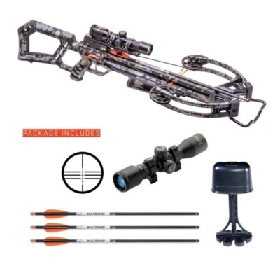Wicked Ridge Commander M1 Crossbow Package with Rope Sled WR24003-9534 ...