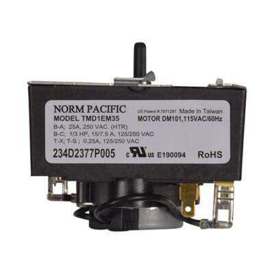ForeverPRO WE04X25280 Timer for GE Dryer | eBay