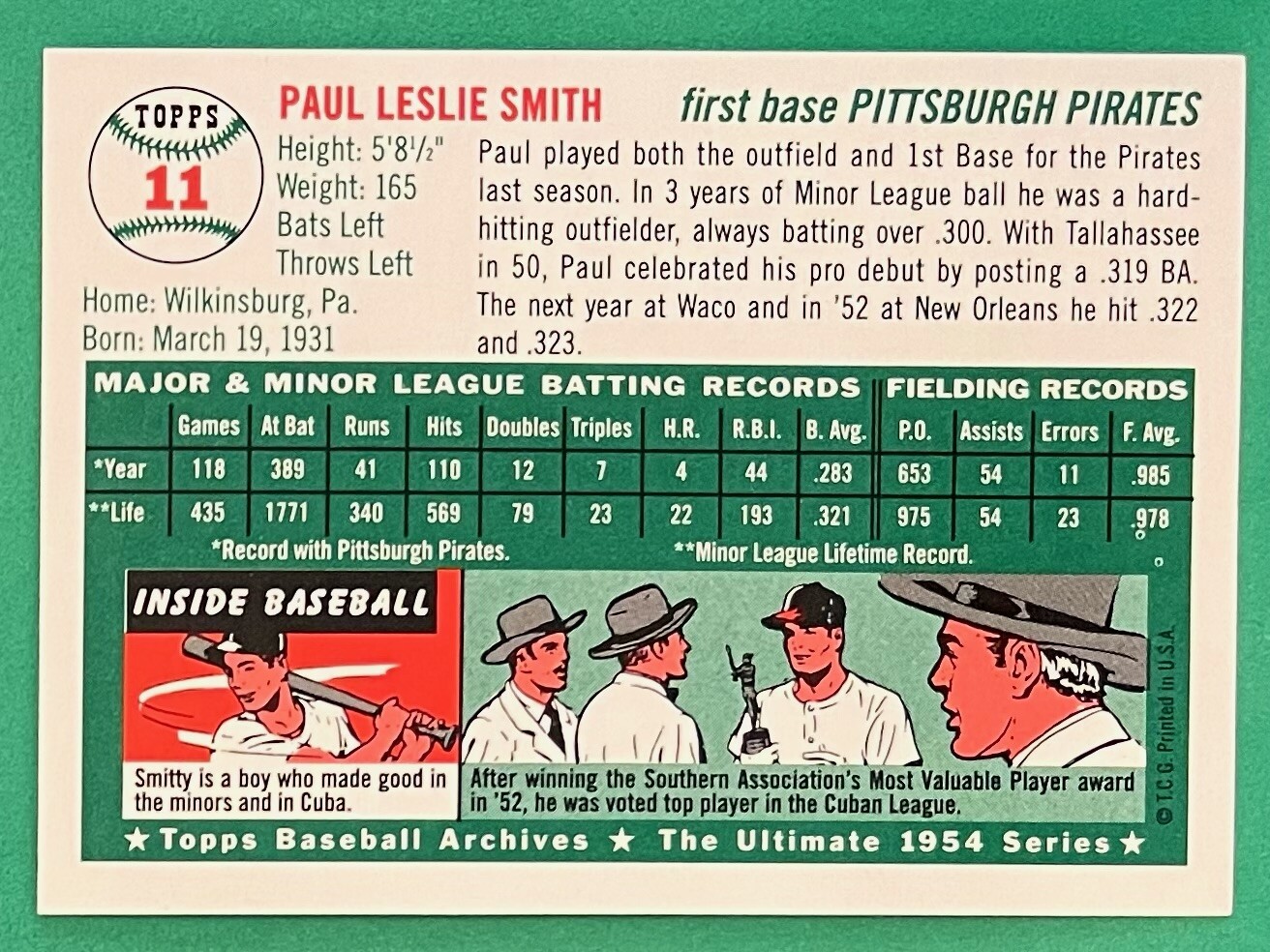 1994 Topps Archives 1954 Gold Reprints **PICK YOUR CARD / FINISH YOUR ...