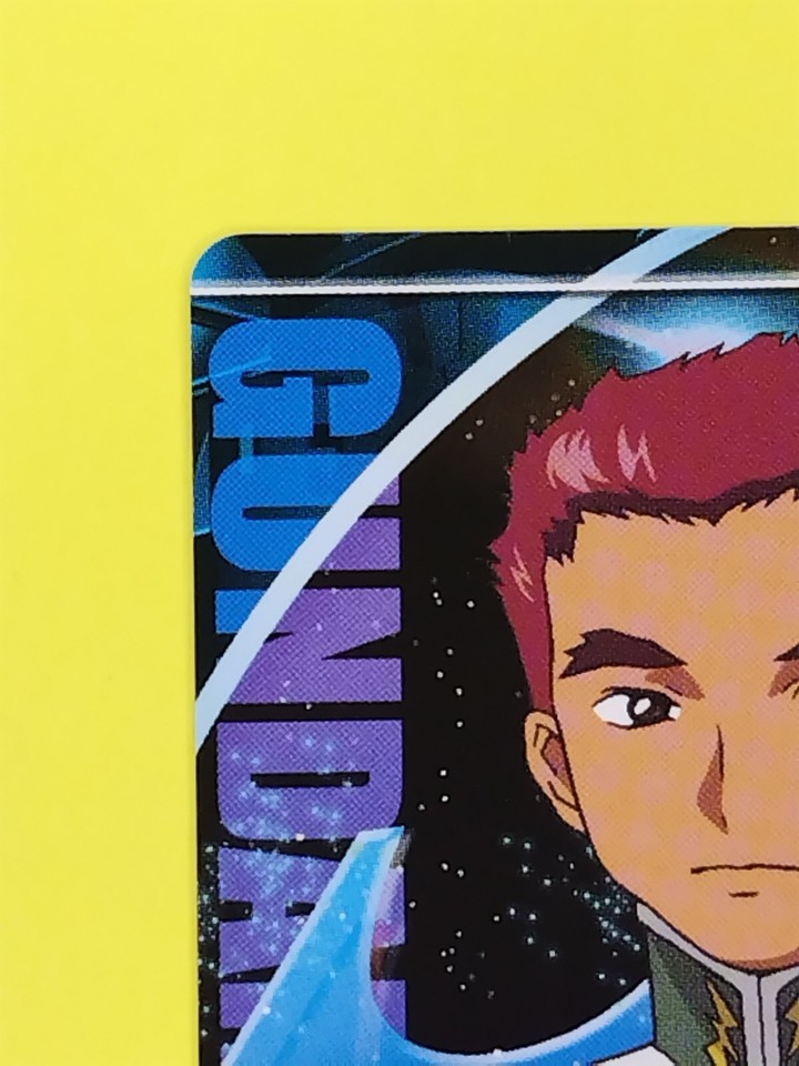 Martin D'Agosta Gundam Seed Wafer Card BANDAI Japanese Anime Rare ...
