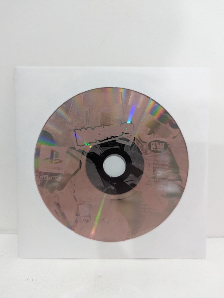 Sony Playstation 1 PS1 Cheap Affordable Value Games Resurfaced Tested ...