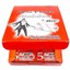 100 BIC Astor Stainless Double Edge Safety Razor Blades-SMOOTH (Card of ...