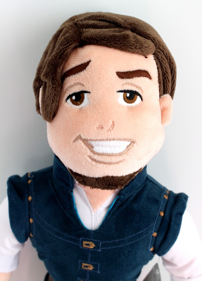 DISNEY TANGLED FLYNN RIDER (PRINCE EUGENE) PLUSH DOLL - 20'' NEW | eBay