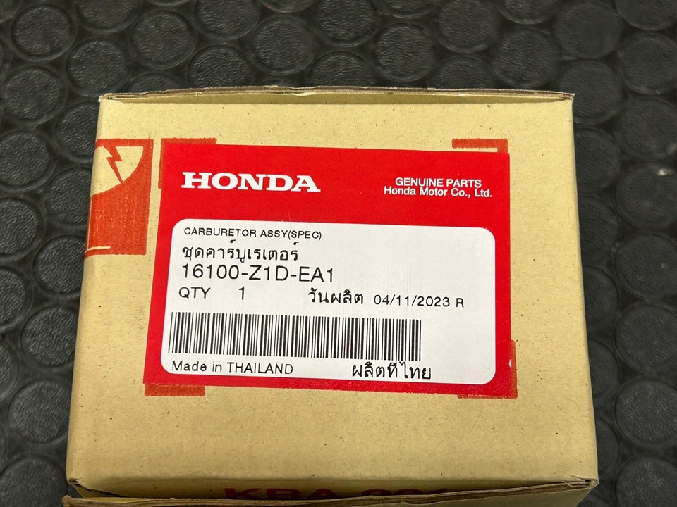 Honda OEM Carburetor EG4000 GENERATOR CARB 16100-Z1D-EA1 🔥FAST SHIP🔥 | eBay