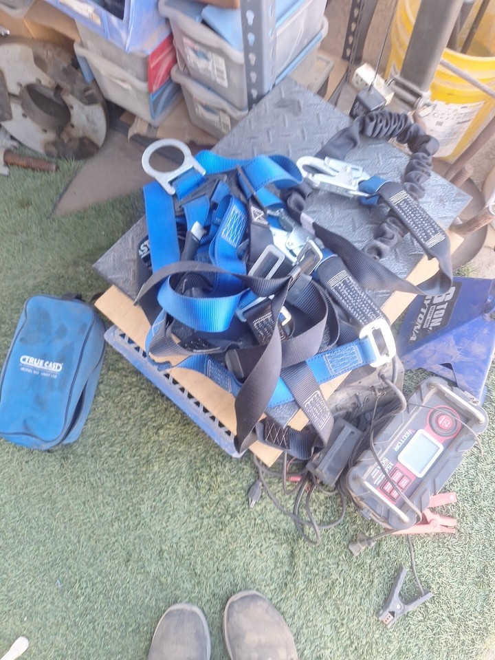 UNIKIT 1/6D Guardian True Cast Fall Protection Climbing Safety Harness ...