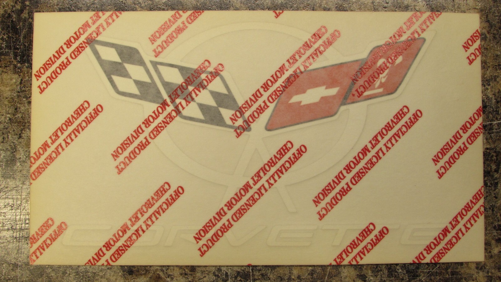 Corvette C5 Decal 4 x 6 inches | eBay