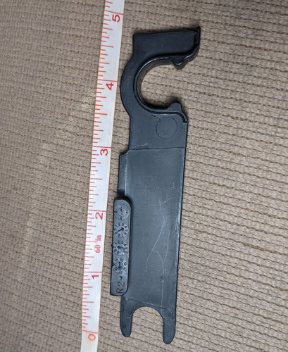 RIGHT La Z Boy Lazy Recline Couch Plastic lock legrest leg foot rest ...