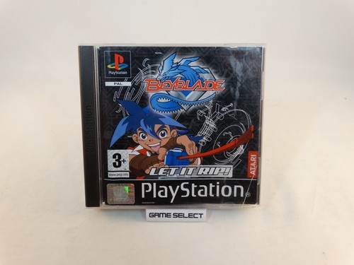 BEYBLADE LET IT RIP SONY PLAYSTATION 1 2 3 PS1 PS2 PS3 PSX PAL ITALIANO ...