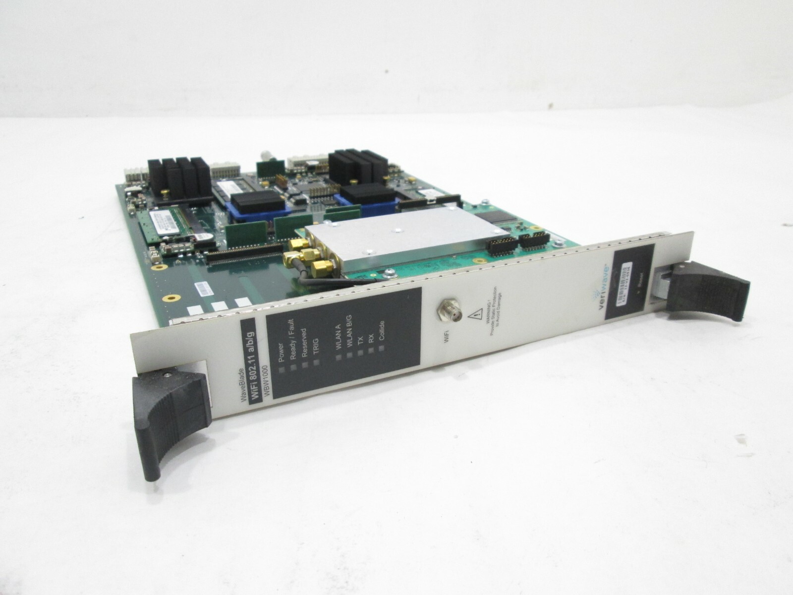 Ixia VERIWAVE WAVEBLADE WBW1000 WIFI 802.11A/B/G MULTI-PROTOCOL NETWORK ...
