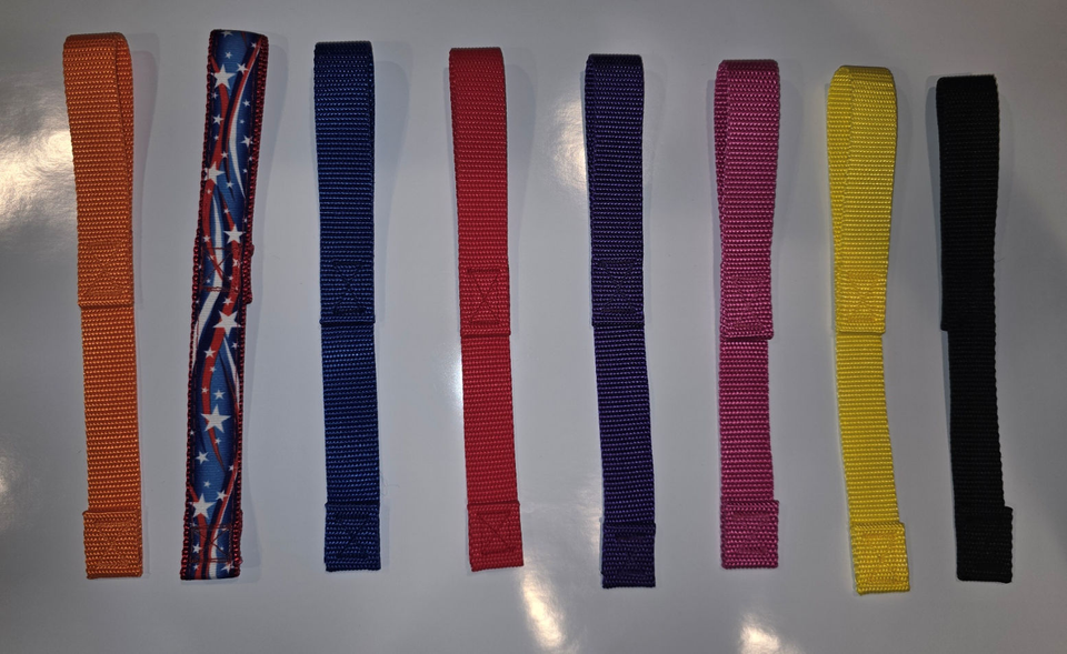 Winch hook hand pull strap Warn Kolpin Super ATV SXS red Made in the ...