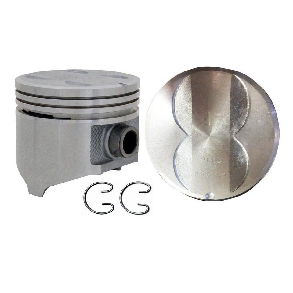 8 NEW Pistons .060 oversize 1967-1984 Chrysler Dodge Plymouth 318 LA 5 ...