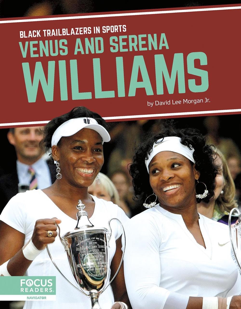 Venus and Serena Williams by David Lee Morgan Jr. Hardcover Book | eBay
