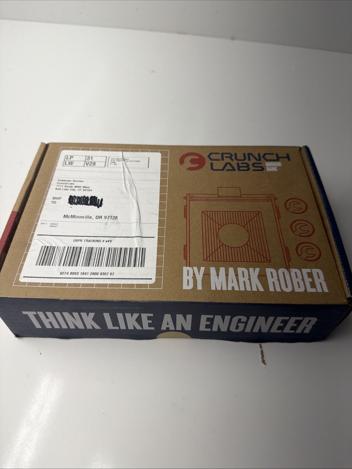 MIRROR BANK - Crunch Labs by Mark Rober - STEM Build Box - New Unopened ...