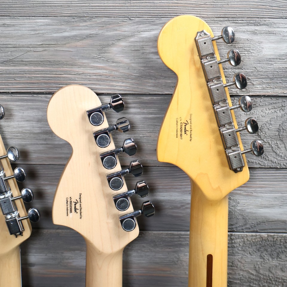 Squier Neck Lot Damaged Assorted Neck Lot Warped/Stripped Truss Rods | eBay