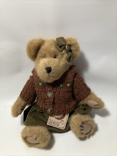 2001 Rare Boyds Bear Maple T. Leafowitz QVC Exclusive Limited Edition ...