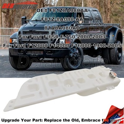 F81Z8A080AA Radiator Coolant Recovery Reservoir For 00-05 Ford F650 ...