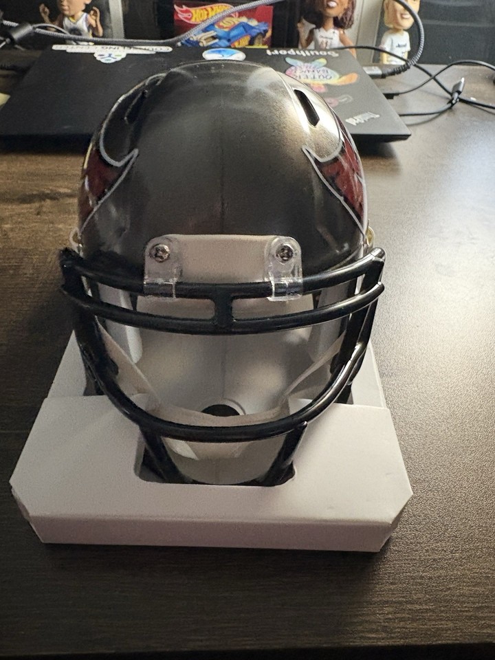 Jon Gruden Tampa Bay Buccaneers Signed Mini Helmet With Inscription ...