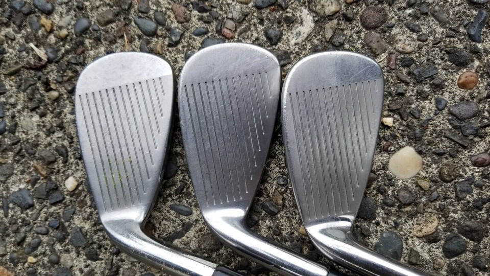 KZG Forged OCII Iron Set 4-PW (MISSING 7 IRON) KBB STEEL VERY NICE ...