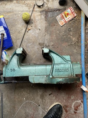 Record Heavy Duty Quick Release Vice. Engineering Vice Model 36 P | eBay